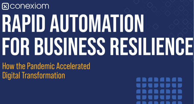 Rapid Automation for Business Resilience