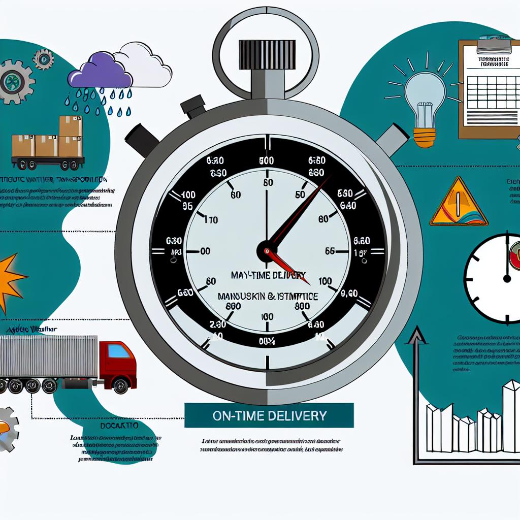 What Are the Most Useful On-Time Delivery KPIs to Track?