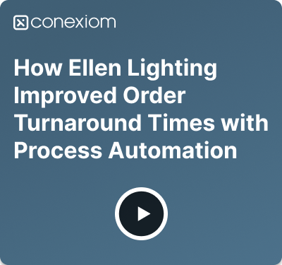 How Ellen Lighting Improved Order Turnaround Times with Process Automation