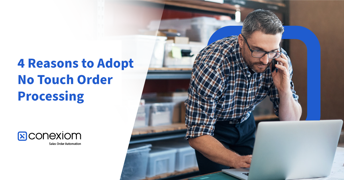 No Touch Order Processing is a Key Automation Technology | Conexiom