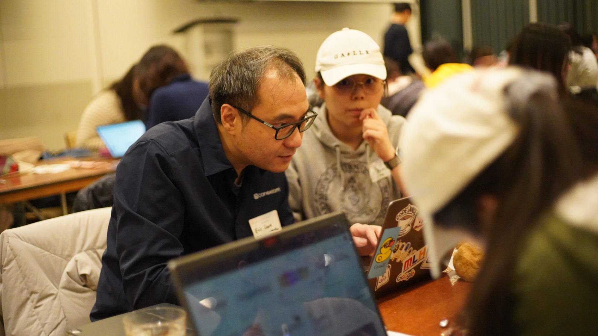 Celebrating Underrepresented Genders in Tech: Conexiom Sponsors cmd-f