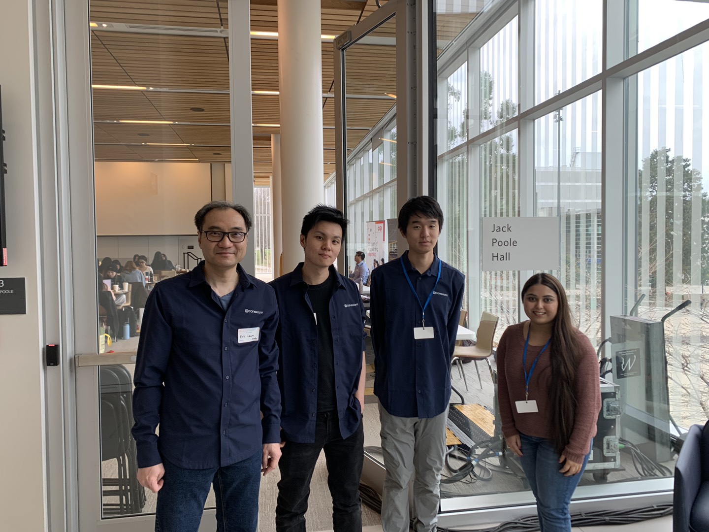 Celebrating Underrepresented Genders in Tech: Conexiom Sponsors cmd-f