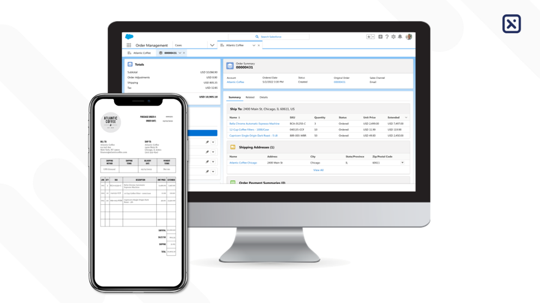 Salesforce AppExchange Adds Conexiom Order Management App