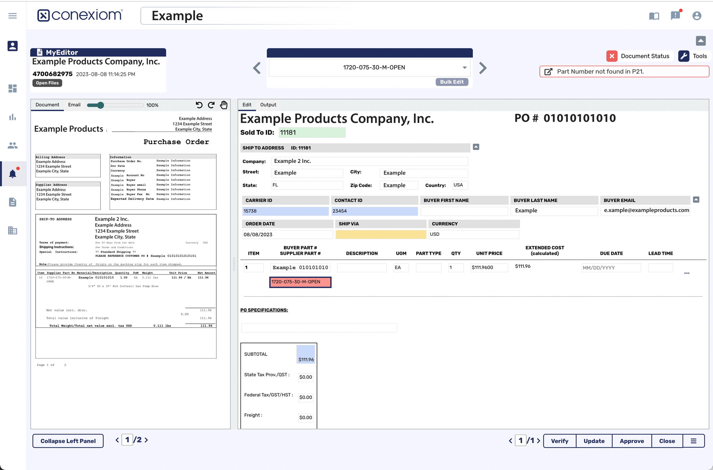 Conexiom Revolutionizes Sales Order Automation with Next-Gen AI