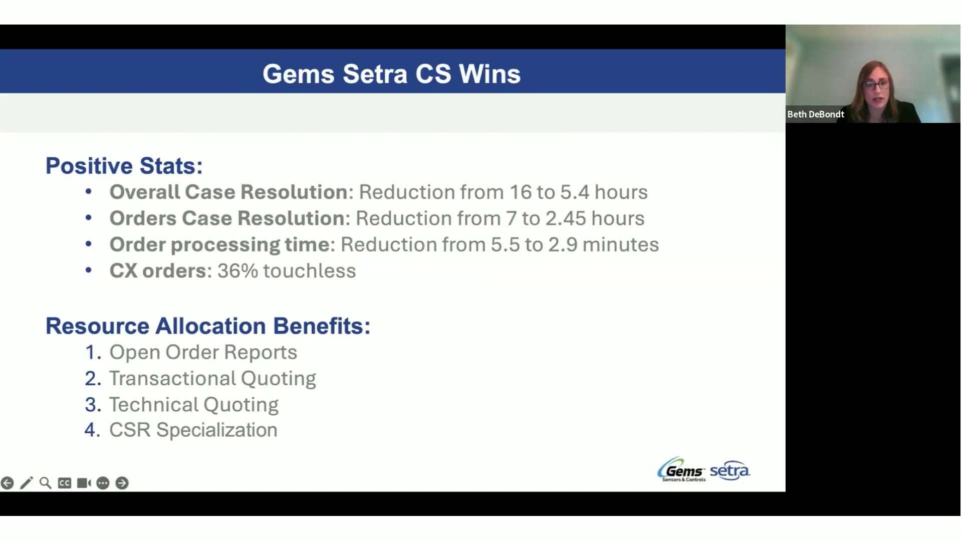 Webinar Recap: Gems Setra Achieves 65% Faster Order Processing with AI